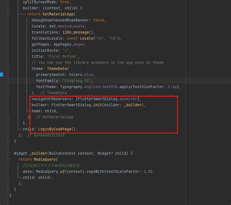 初始化错误 · issue 97 · fluttercandies flutter smart dialog · github