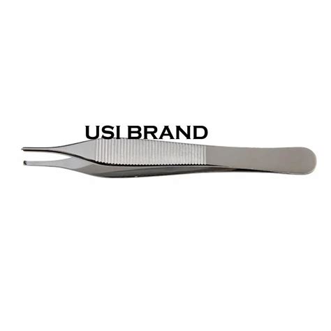 Adson Dissecting Forceps Toothed 5 Inch At Rs 140piece Dental Forcep