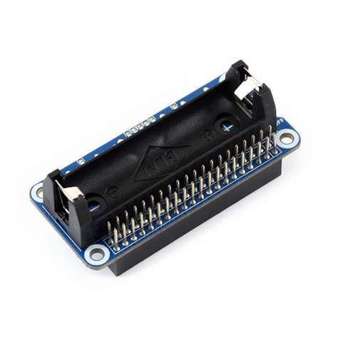 Li Ion Battery Hat For Raspberry Pi The Pi Hut