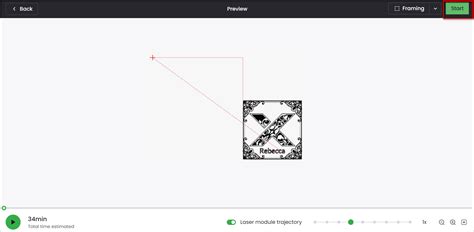 Xcs V2 1 Xtool S1 Example Project — Making A Stone Coaster Xtool