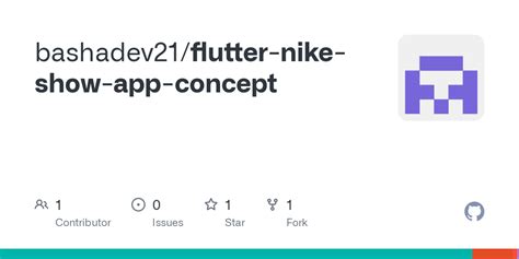 github bashadev21 flutter nike show app concept