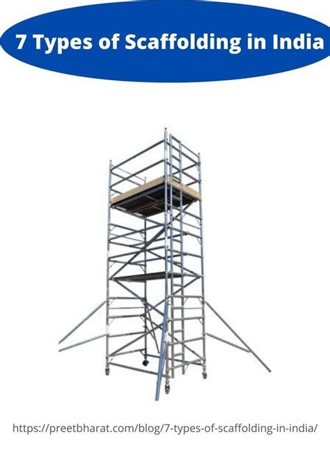 7 Types Of Scaffolding In India Scaffolding Suspended Scaffolding