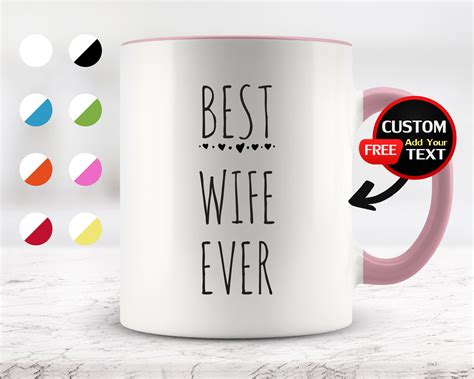 Best Wife Ever Mug Funny Wife Mug Funny Mug For Wife Funny Etsy