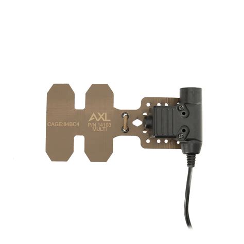 Axl Commsled Multimount Ptt Offset Mount Offbase Supply Co