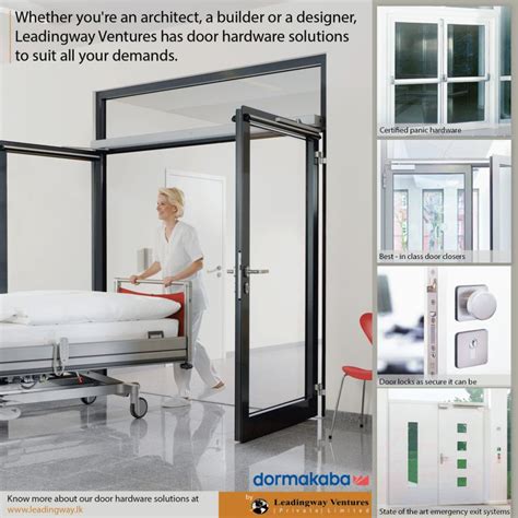 Leadingway Ventures On Linkedin Dormakaba Dorma Kaba Doorhardware
