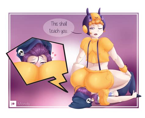 Rule 34 Bea Brawl Stars Brawl Stars Facesitting Female Fully