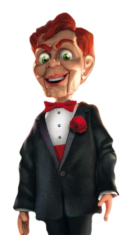 Goosebumps Clipart Height Slappy The Dummy Fanart Png