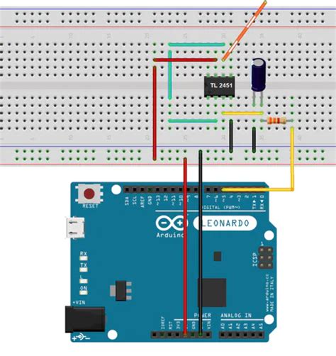 Простой цифро-аналоговый преобразователь (ЦАП) для Arduino: схема и ...