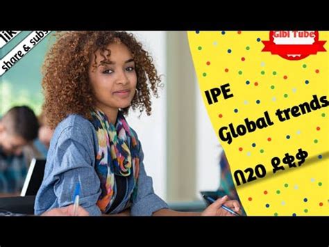 Global Trends Unit About Ipe Global Trends Youtube