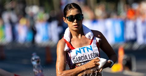 Kimberly García León Gana El Oro En Los 20 Km Marcha De Los Mundiales