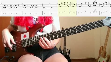 Limp Bizkit Counterfeit Bass Cover With Tabs Youtube