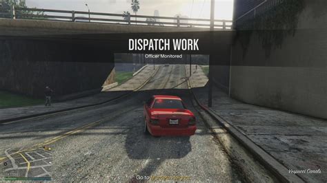 GTA Online Dispatch Work Explained Hold To Reset