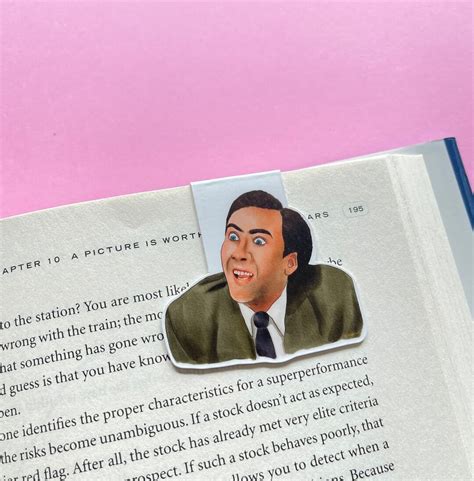 Funny Nicolas Cage Meme Bookmarks Nic Cage You Dont Say Meme Nic