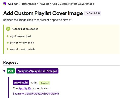 node js 401 error spotify web api upload custom image to playlist