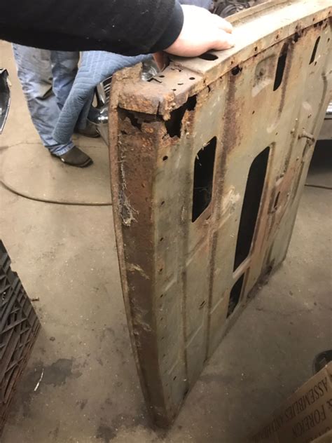 1935 36 Ford Cabriolet Doors Great Shape 1 200 The H A M B