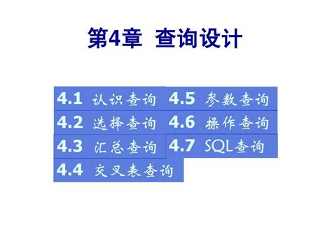 第5章 查询 一 word文档在线阅读与下载 无忧文档