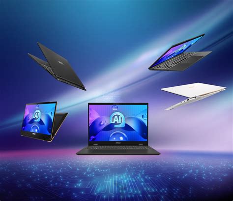 MSI Unveils Next Gen Prestige Summit Laptops With Intel Lunar Lake