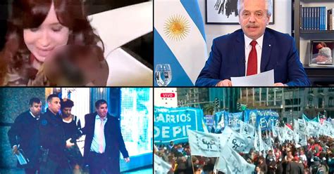 Atentado A Cristina Kirchner Las Imágenes Que Dejó El Ataque Fallido