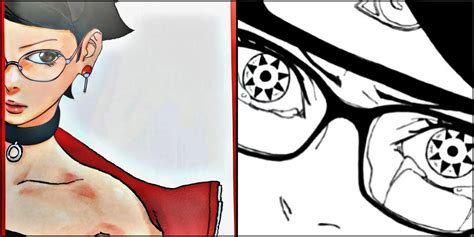 Sarada Uchihas Stunning Post Timeskip Transformation Unveiled In Boruto