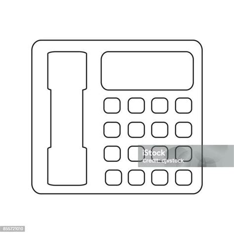 電話圖示圖像向量圖形及更多使用電話圖片 使用電話 剪裁圖 協助 Istock