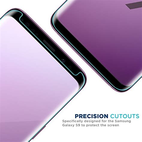 Tech Armor 3d Curved Hd Clear Ballistic Glass Screen Protector Designed