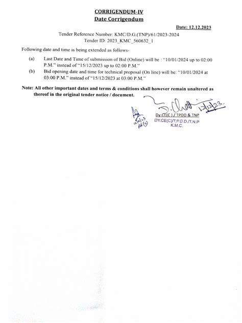 corrigendum iv pdf