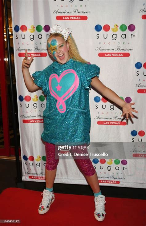 Jojo Siwa Arrives At Sugar Factory American Brasserie On August 10 News Photo Getty Images