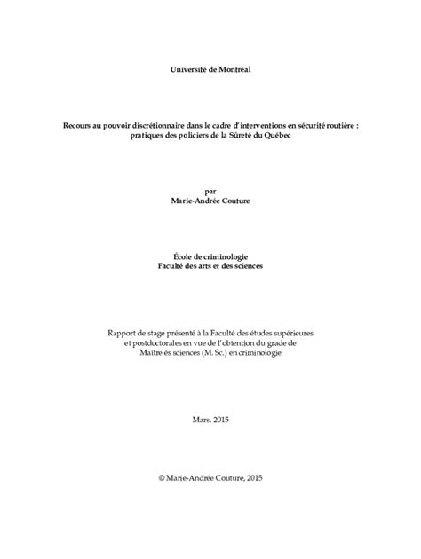 Fillable Online Papyrus Bib Umontreal Les Enjeux Du Developpement En