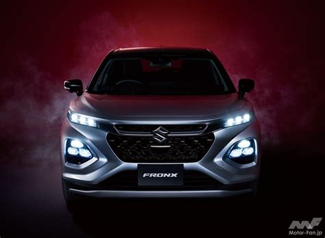 スズキの新型コンパクトsuv「フロンクス」ついに発売！ 15lマイルドハイブリッド搭載で税込254万1000円から ｜ Motor Fan