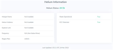 No Helium Information After Update To Issue Nebraltd Helium