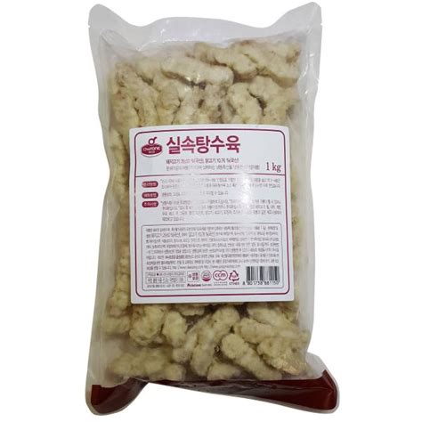 쉐프원 실속탕수육 1kg 쉐프원
