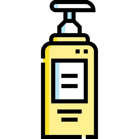 Conditioner Detailed Straight Lineal Color Icon