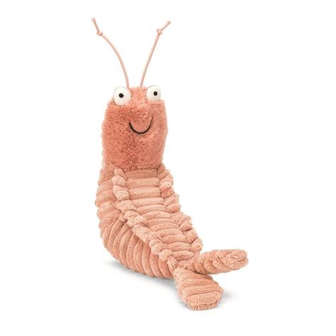 Sheldon Shrimp Jellycat Toys Jellycat Soft Toy