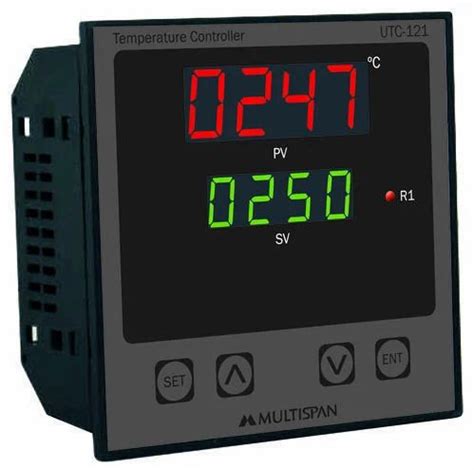 Multispan Digital Temperature Controller MTC Digital Temperature