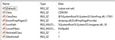 default reg sz value not set microsoft community
