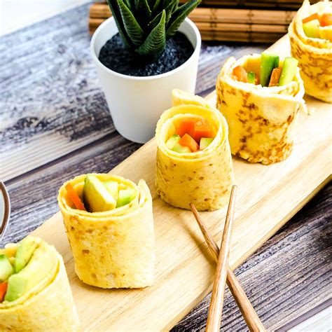 Egg Roll Sushi 10 Minutes