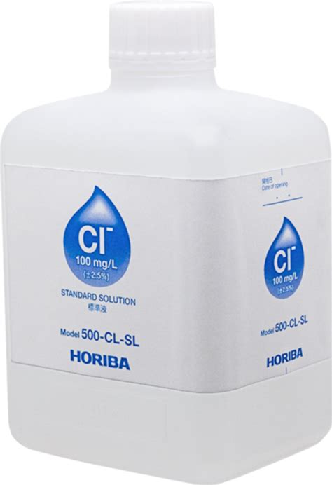 Chloride Ion Standard Solution Buffer And Calibration Solutions