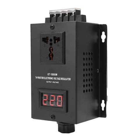 Electric Voltage Regulator Scr Buck Voltage Speed Temperature Converter