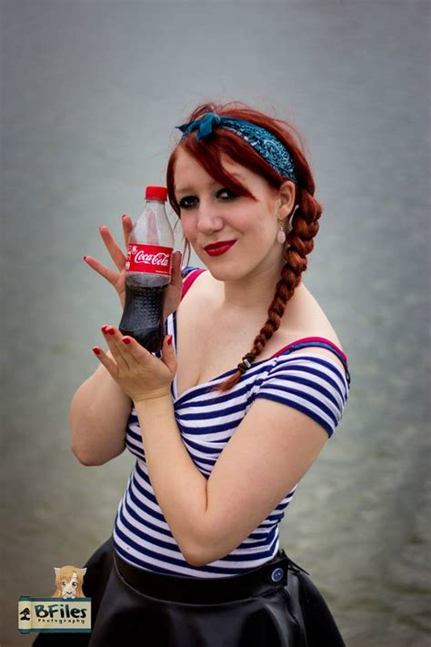 Pin Up Coca Cola By Jams Yy On Deviantart