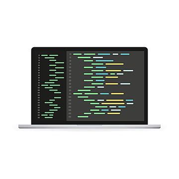 Vector Illustration Of Isometric Concept For Software Development