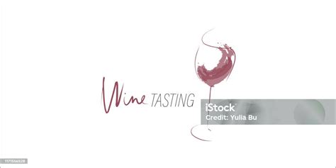 와인 한 잔과 와인 스플래시 손으로 그린 서예 디자인 요소 물이 튀는에 대한 스톡 벡터 아트 및 기타 이미지 물이 튀는 와인잔 개념 Istock