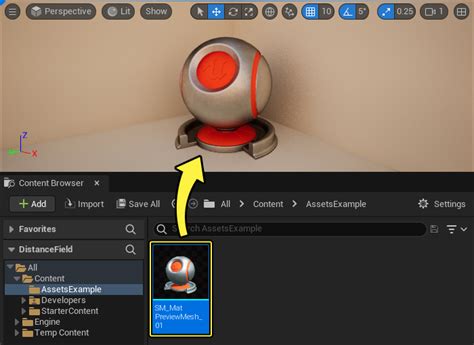 Using Distance Field Indirect Shadows In Unreal Engine