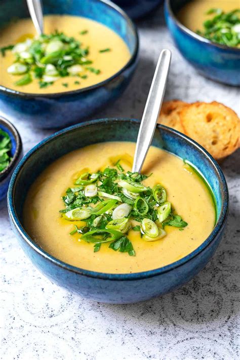 Sweet Potato Soup The Mediterranean Dish