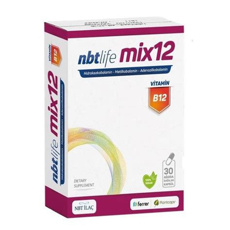 Nbt Life Mix12 30 Kapsül Fiyatları
