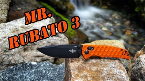 Oknife Rubato 3 Orange Youtube