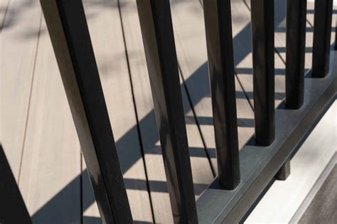 How To Install Composite Deck Railing Advantagelumber Blog