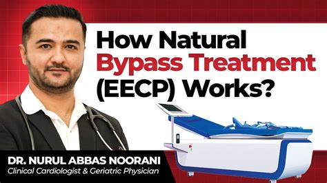 How Natural Bypass Treatment Eecp Works Youtube
