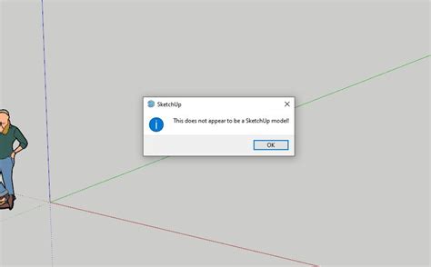 Recovering A Failed To Open Project Sketchup Sketchup Community