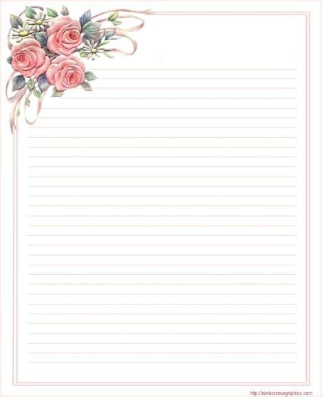 roze rozen | Free printable stationery paper, Free printable stationery ...