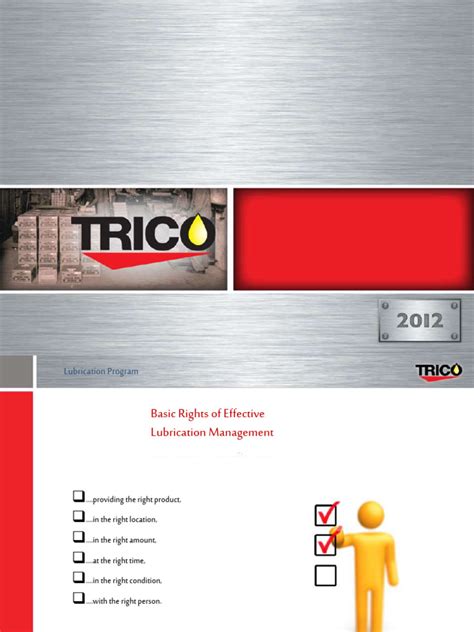 The Lube Room Pdf Specification Technical Standard Lubricant